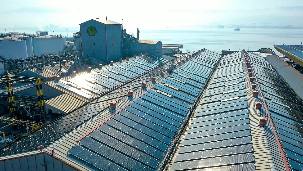 Shell Derince Madeni Yağ ve Gres Üretimi Tesisi Enerjisini Güneşten ...