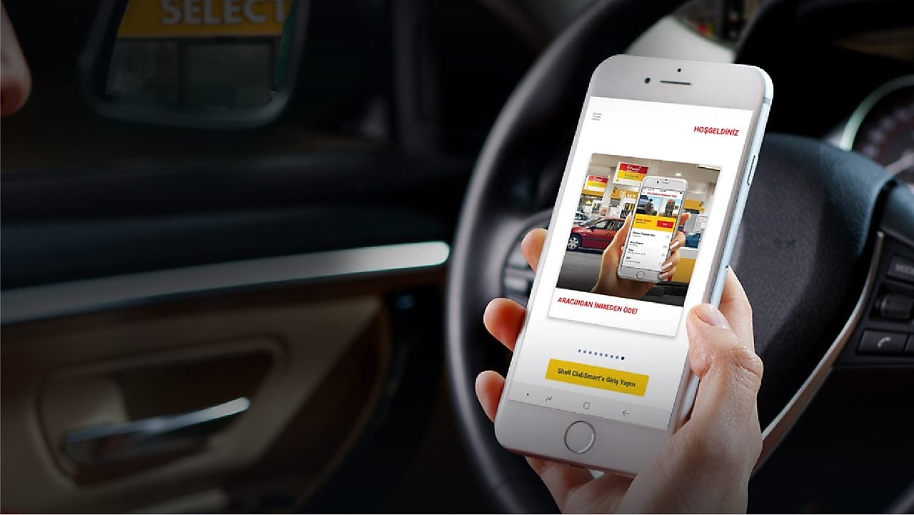 Mobil Ödeme | Kalitesiyle Güven Veren Shell Hep İleride