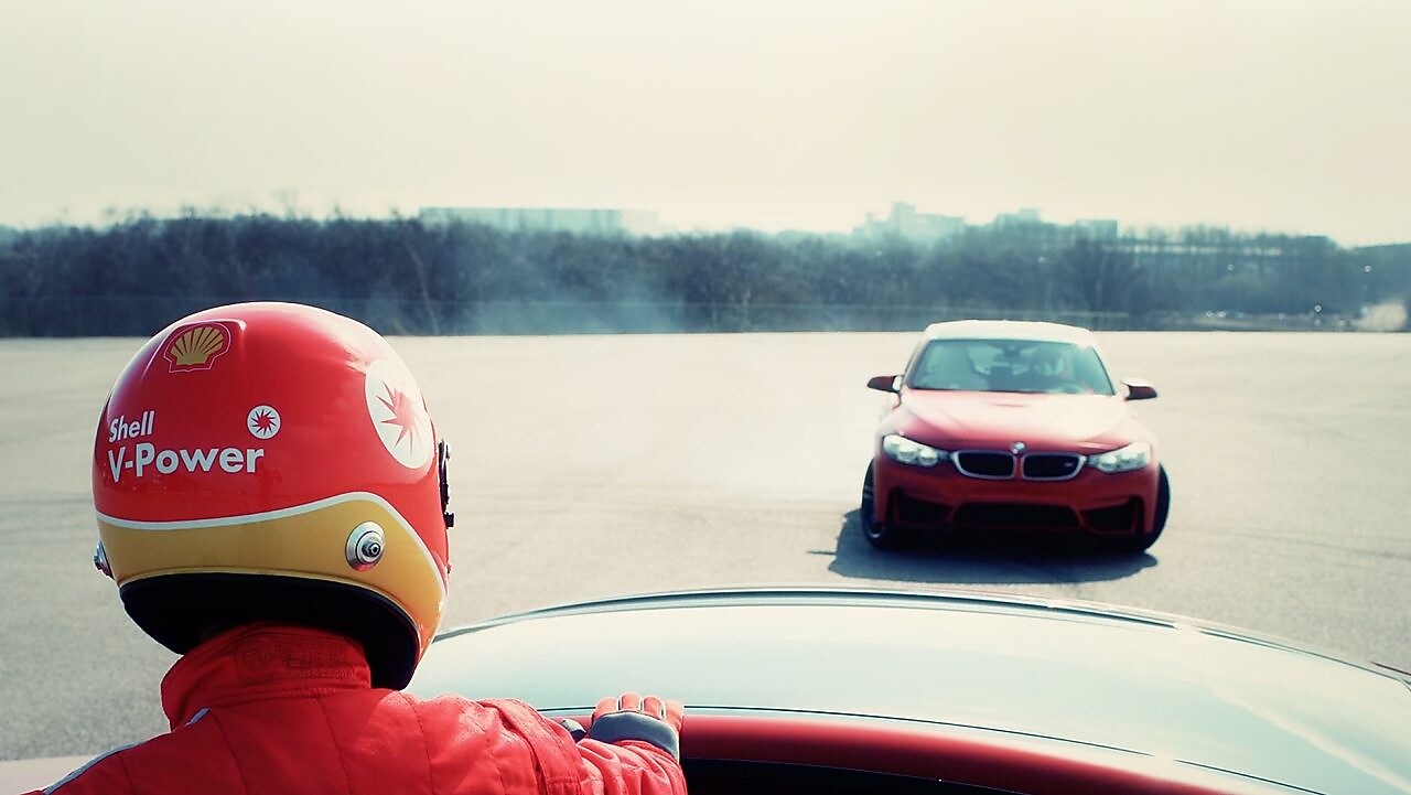 BMW M ve Shell V-Power | Kalitesiyle Güven Veren Shell Hep İleride