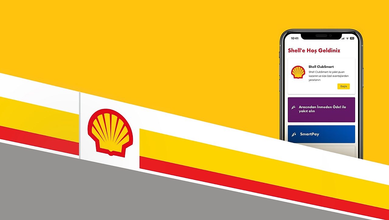 Shell Mobi̇l Uygulamasi | Kalitesiyle Güven Veren Shell Hep İleride